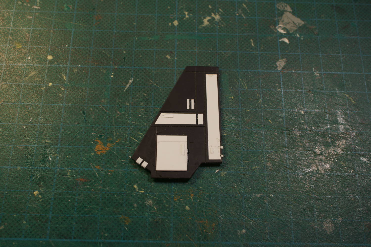 The Alternative Wargamer: Building a Sentinel-class landing craft