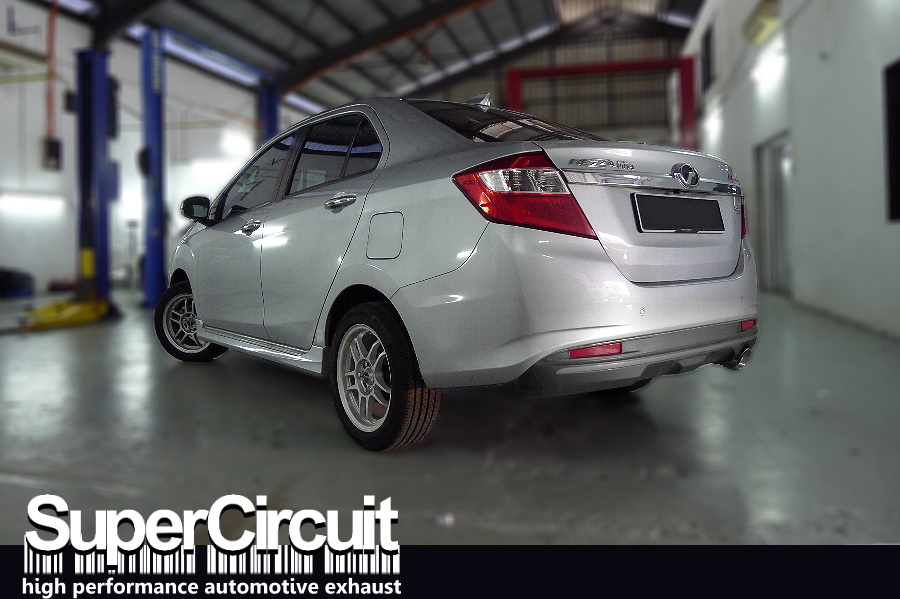 SUPERCIRCUIT Exhaust Pro Shop: Perodua Bezza 1.3 Extractor (1NR-VE)