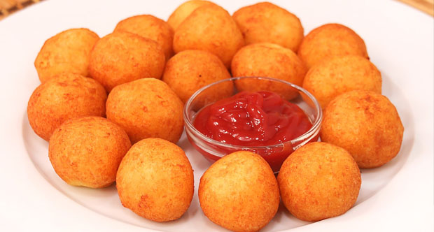 Bolipapas o Bolitas de papa