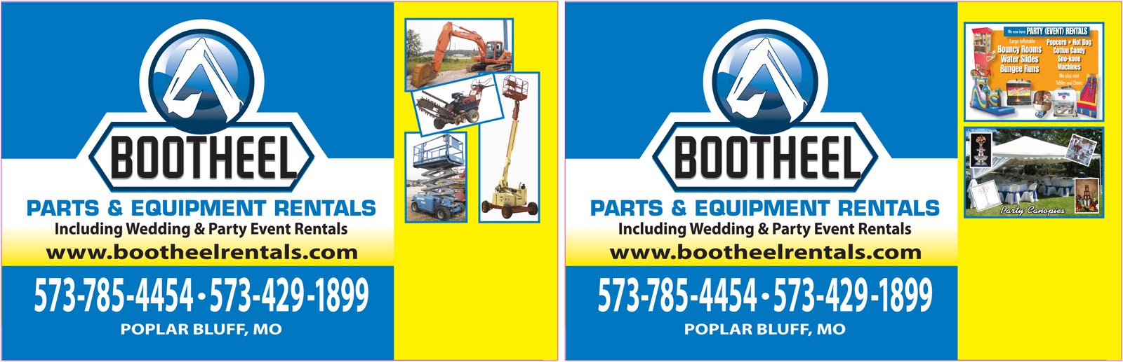 Show Me Vinyl, Inc.: Signs