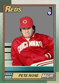 Topps Cards that Never Were: 1990 Topps Pete Rose