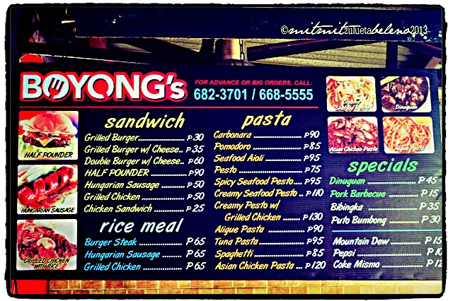 WordVomit:: The WHERE: Boyong's Buffet