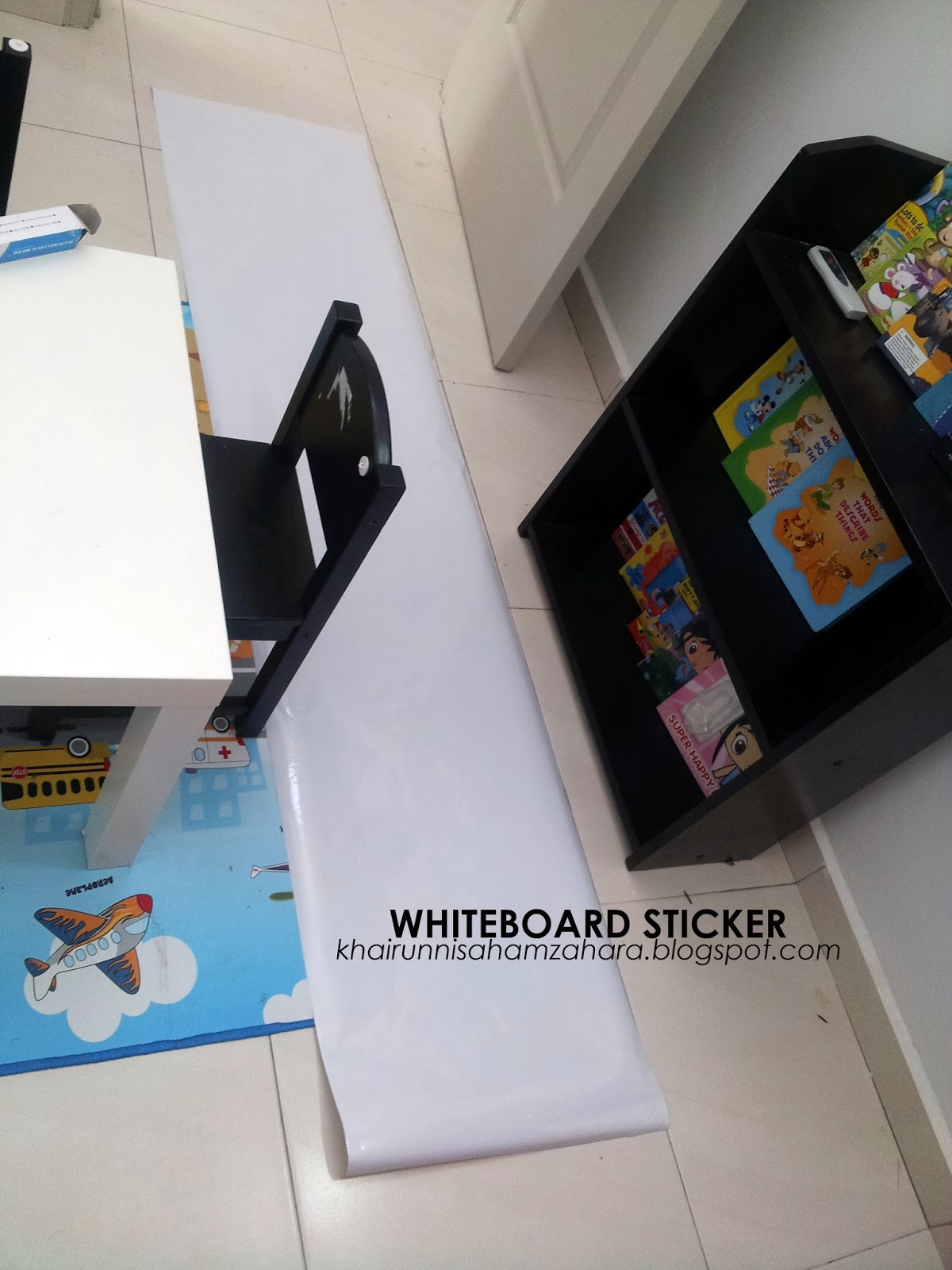 Panduan Untuk Kediaman Idaman: Whiteboard Sticker Di Bilik Anak-Anak