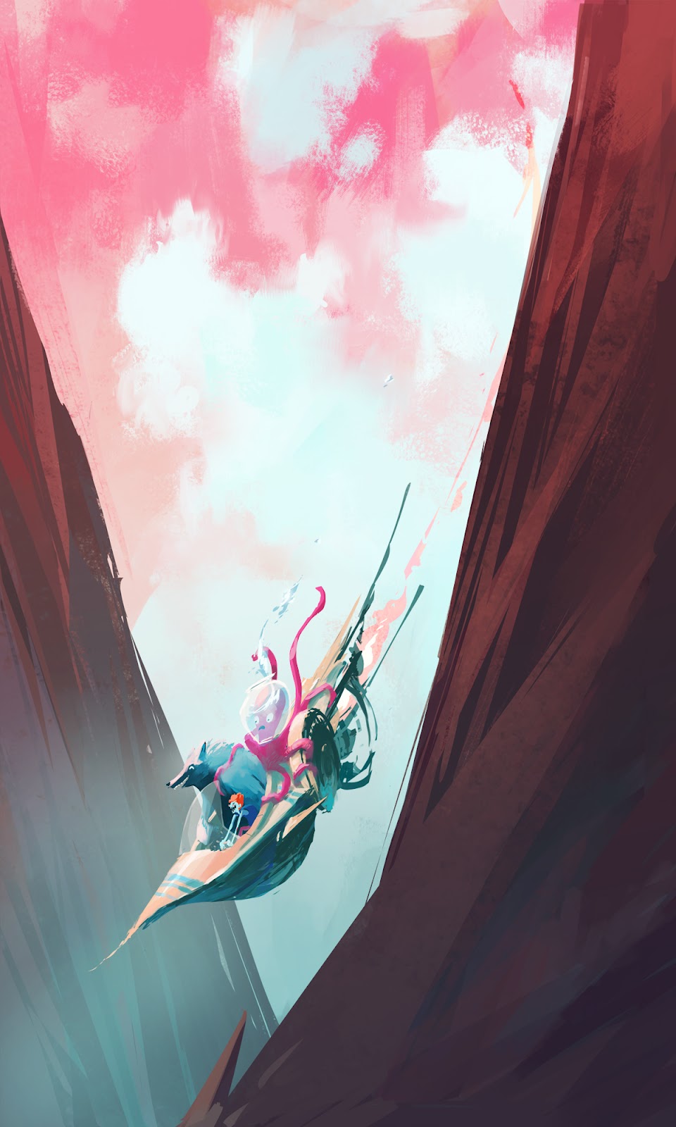 Once Upon a Time In Monsterland - Emily Tetri Sketchblog