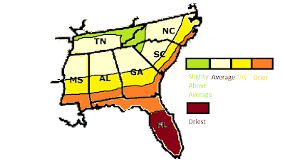 Jared's Weather Blog: Southeast Winter Forecast 2011-2012
