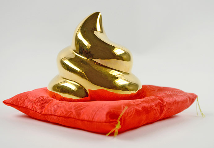 TINCANBANDIT's Gunsmithing: The Golden Poop Awards: Gun Advertising