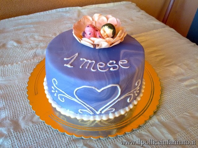 C'è chi ha il pollice verde... il mio è infarinato!: Auguri Arianna!