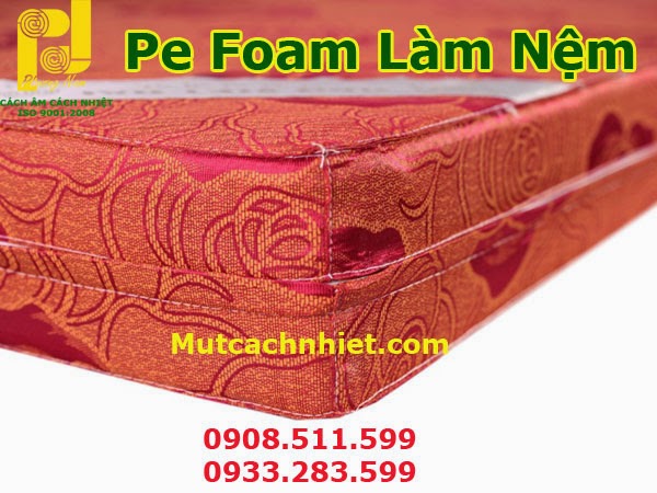 Nệm Pe Foam Mút Cách Nhiệt