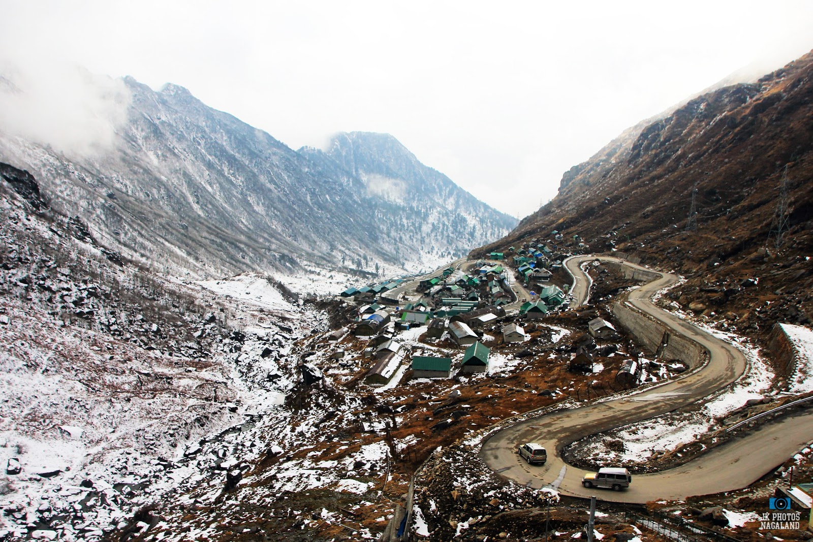 Places to visit in Sikkim - Nathula Pass (Photos)