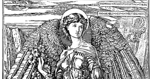 This Illustration is based upon a poem by William Blake | Color The Bible