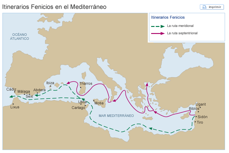 La Historia de España a través de las TIC: El comienzo de las ...