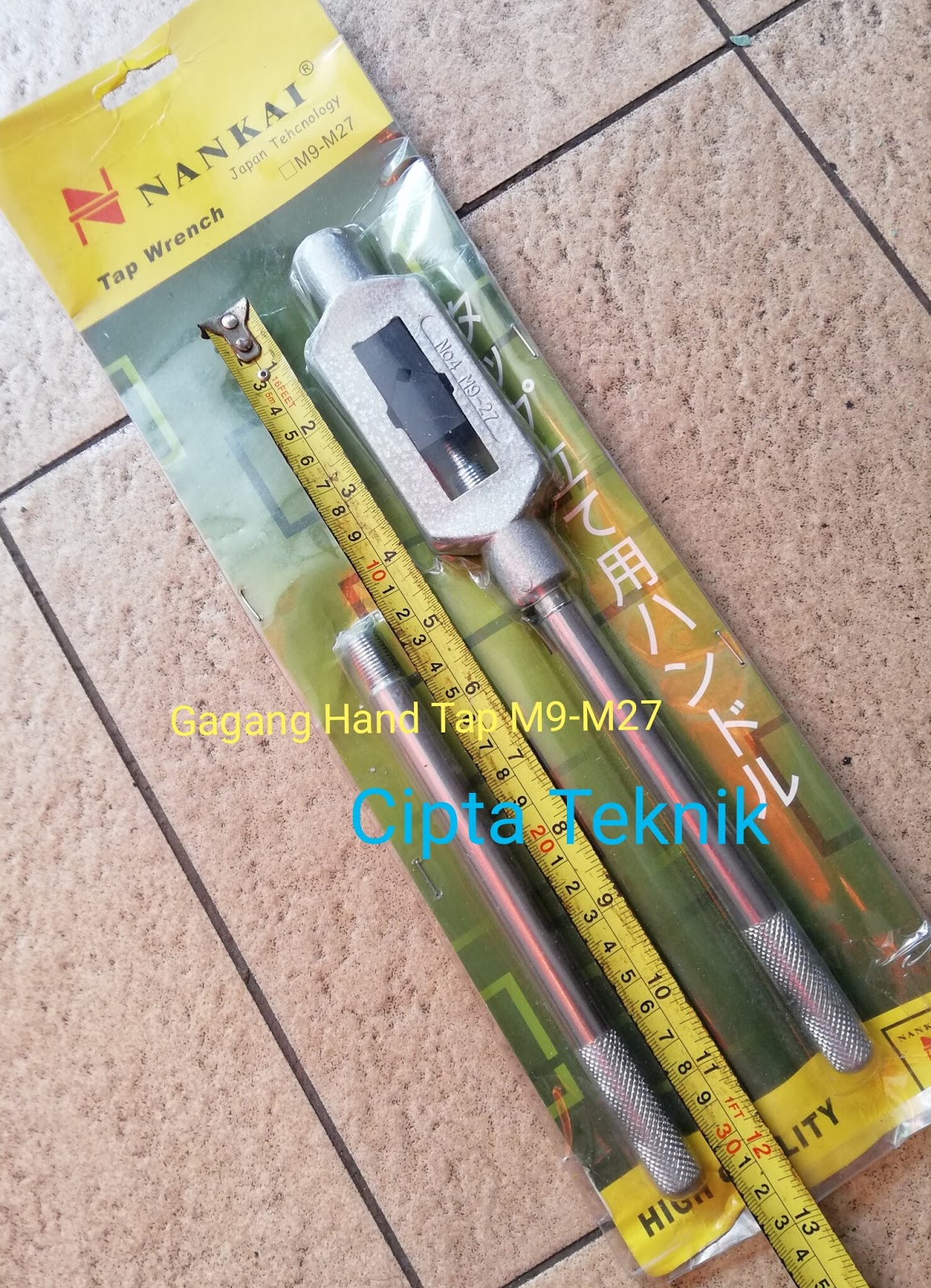 Cipta Teknik: Hand Tap SKC