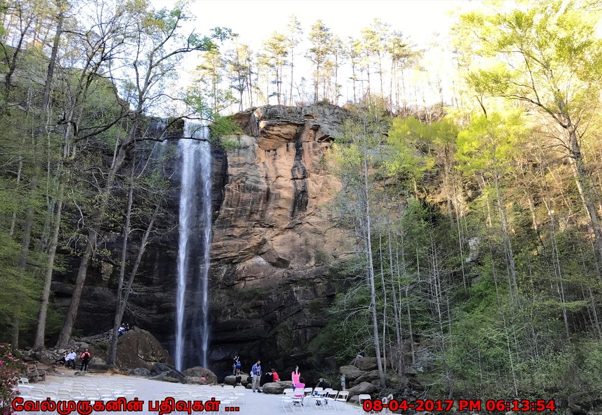 Toccoa Waterfalls Georgia - Exploring My Life