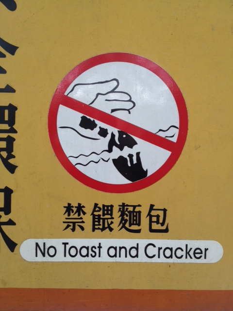 Following Keith: Funny Engrish Signs