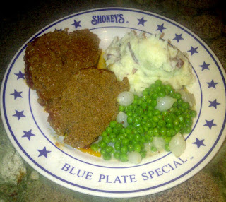 Cook with Cindy - Food, Fun, and more!: BLUE PLATE SPECIAL!