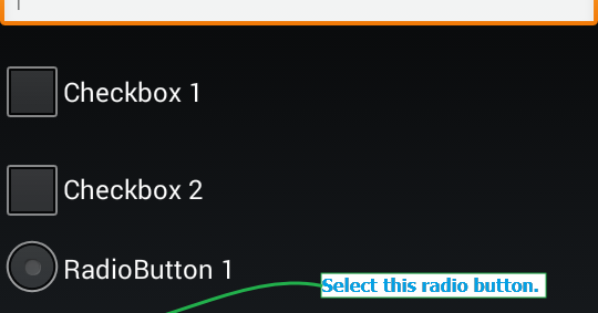 Appium Tutorials - Select Radio Button Of Android App