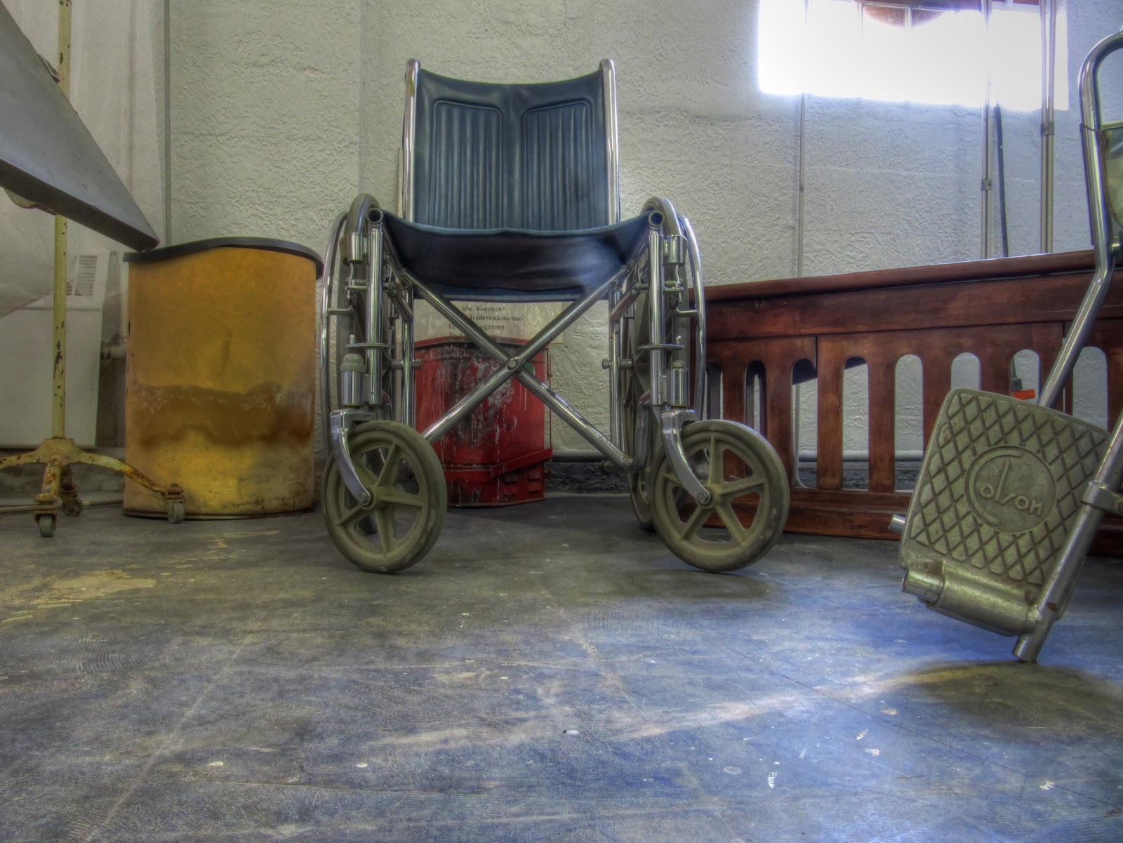 This Life in Ruins: Northern State Hospital Grounds