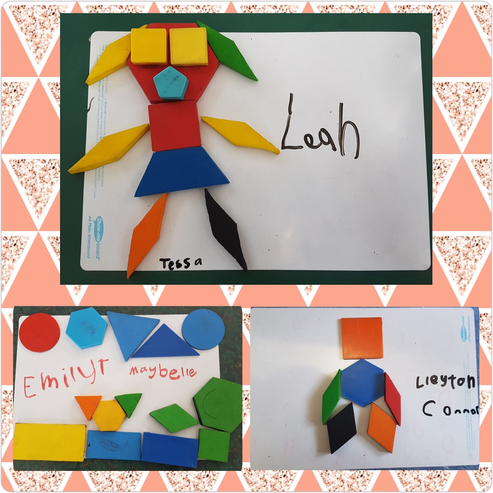 Nifty Nine: Shape Pictures