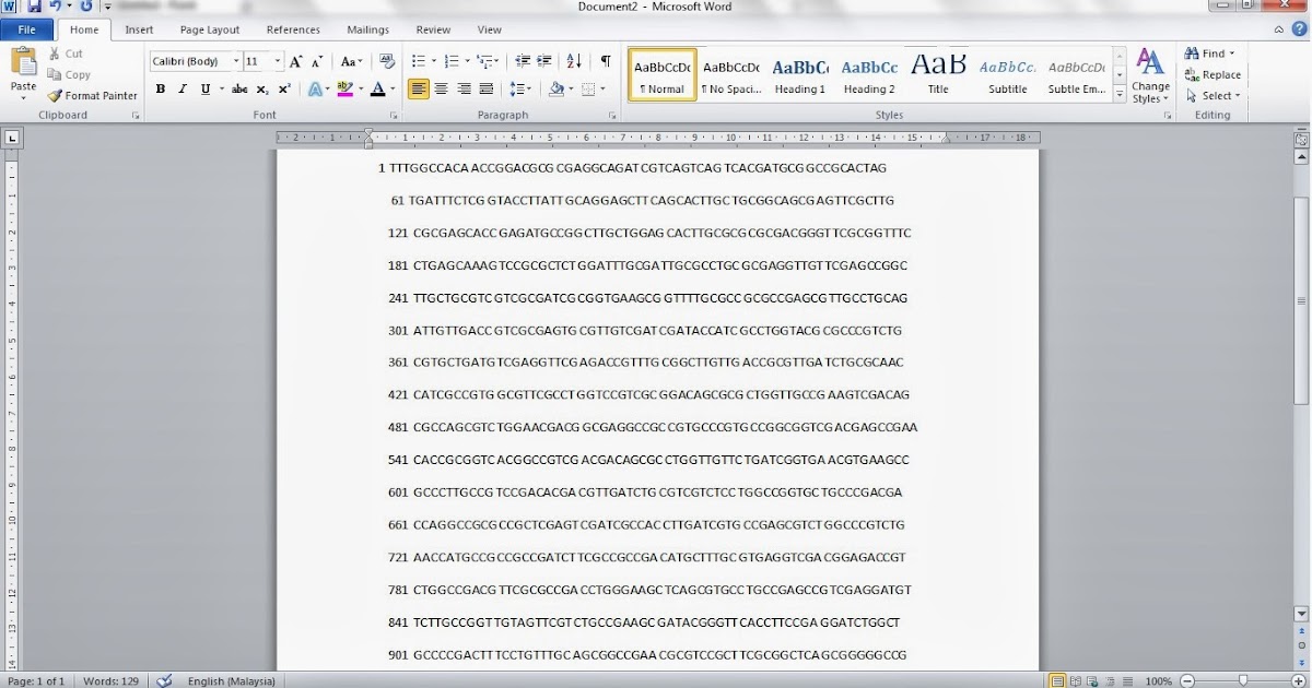 Aveyn's Blog: How to convert a sequence (c/DNA/RNA) into FASTA format ...