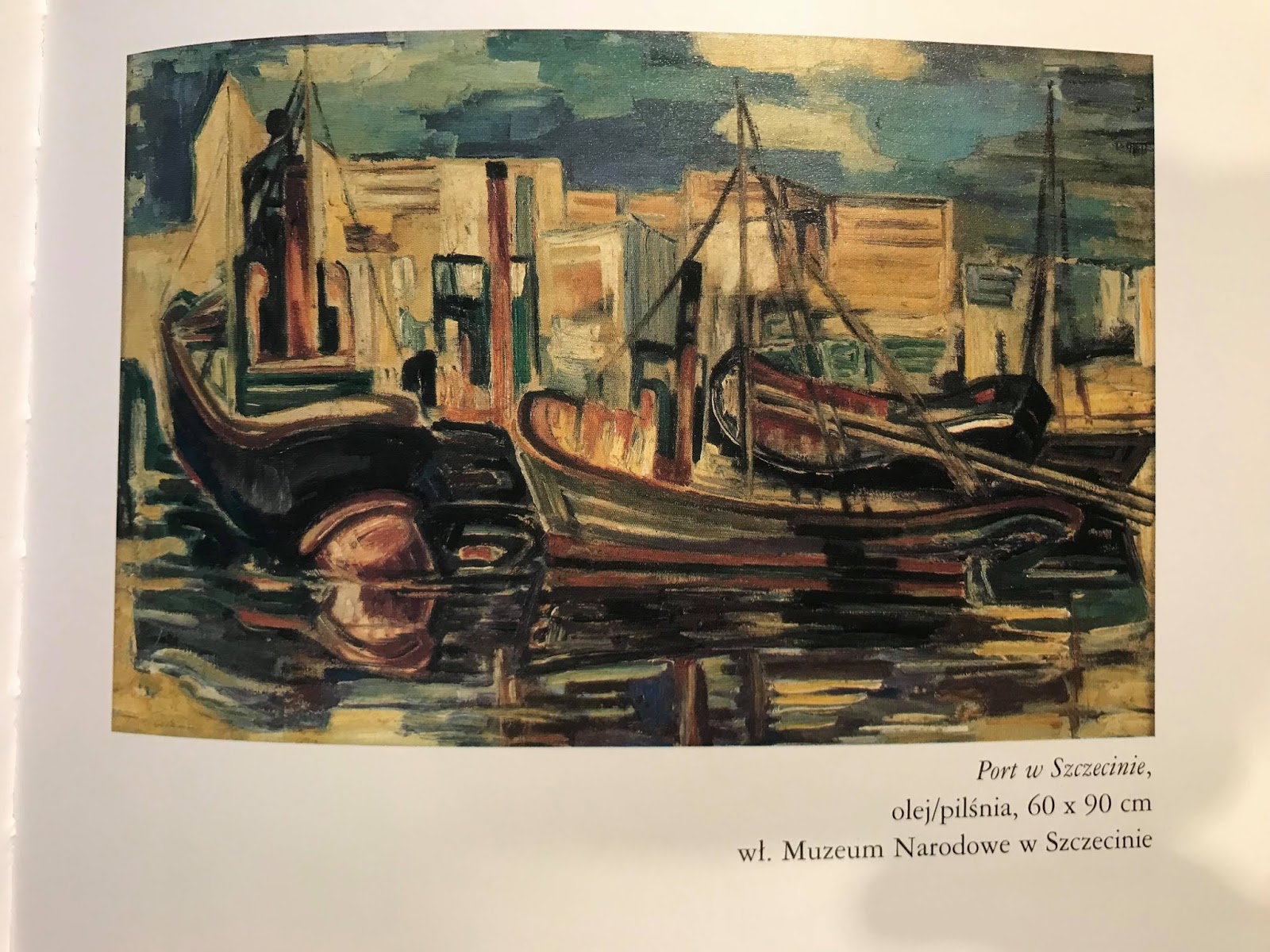 Przemek Głowa: Julo Levin biogramy malarz ze Szczecina .Ekspresje portowe