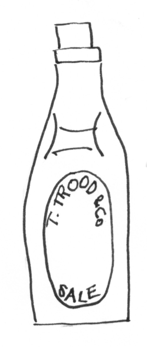 Aussie bottle blog: Thomas Trood - Gippsland Cordial and Aerated Water ...