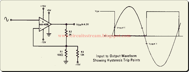 Zero Crossing Detector Circuit Diagram | Electronic Circuit Diagrams ...