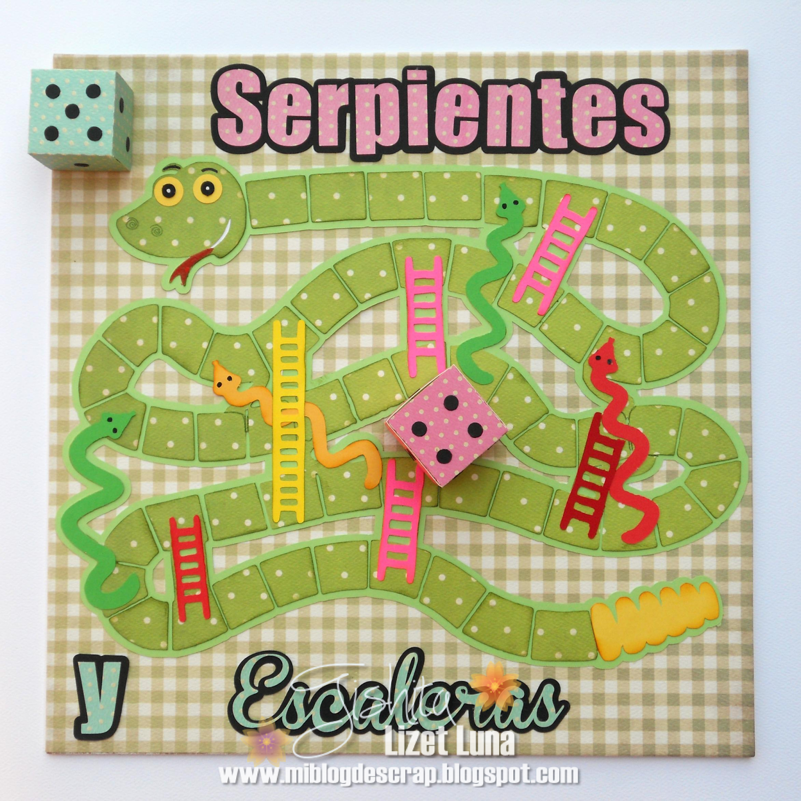 Lizet Luna: •(♥).•*´¨`*•♥•Serpientes y Escaleras•♥•*´¨`*•.(♥)•