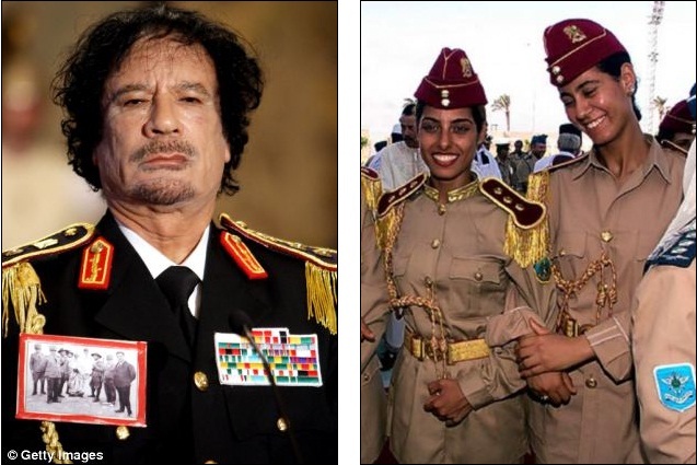 Gaddafi's grisly end: Picture shows Libyan dictator dead after being ...
