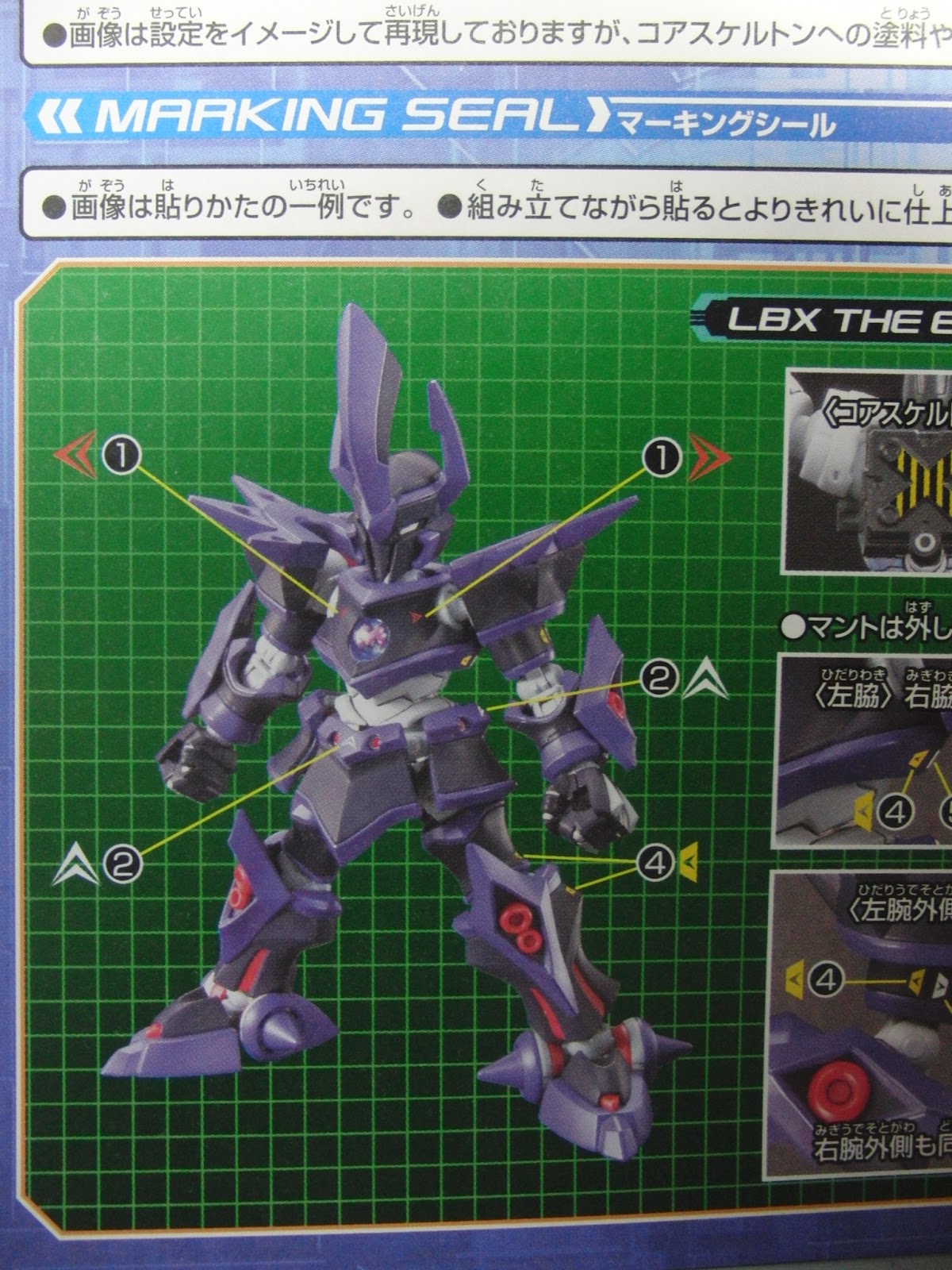 猫とTF。: ダンボール戦機 ハイパーファンクション 002 LBX ジ・エンペラー。