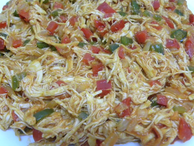 TRASTEANDO EN MI COCINA: POLLO MECHADO