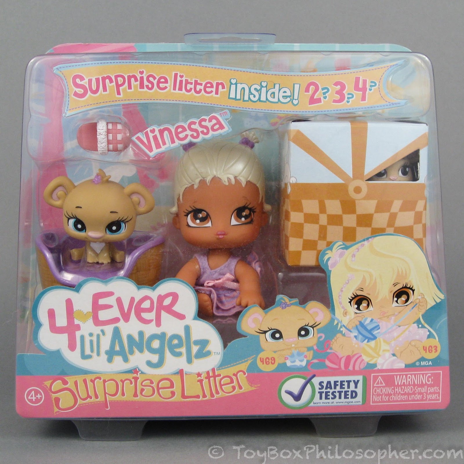 Sunday Surprise: Bratz Lil' Angelz! | The Toy Box Philosopher