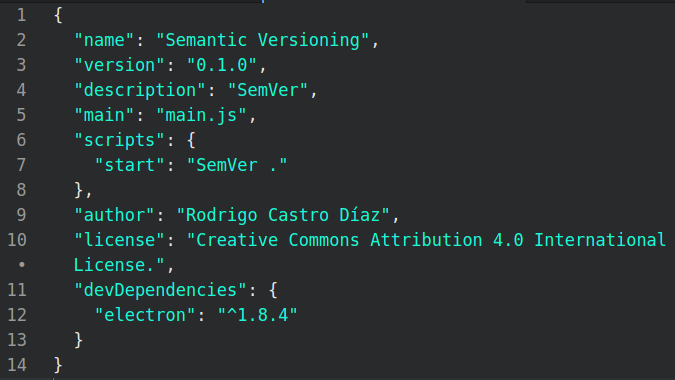 Semantic Versioning (SemVer)