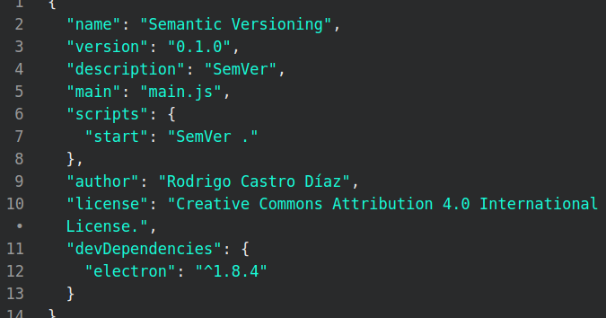 Semantic Versioning (SemVer)