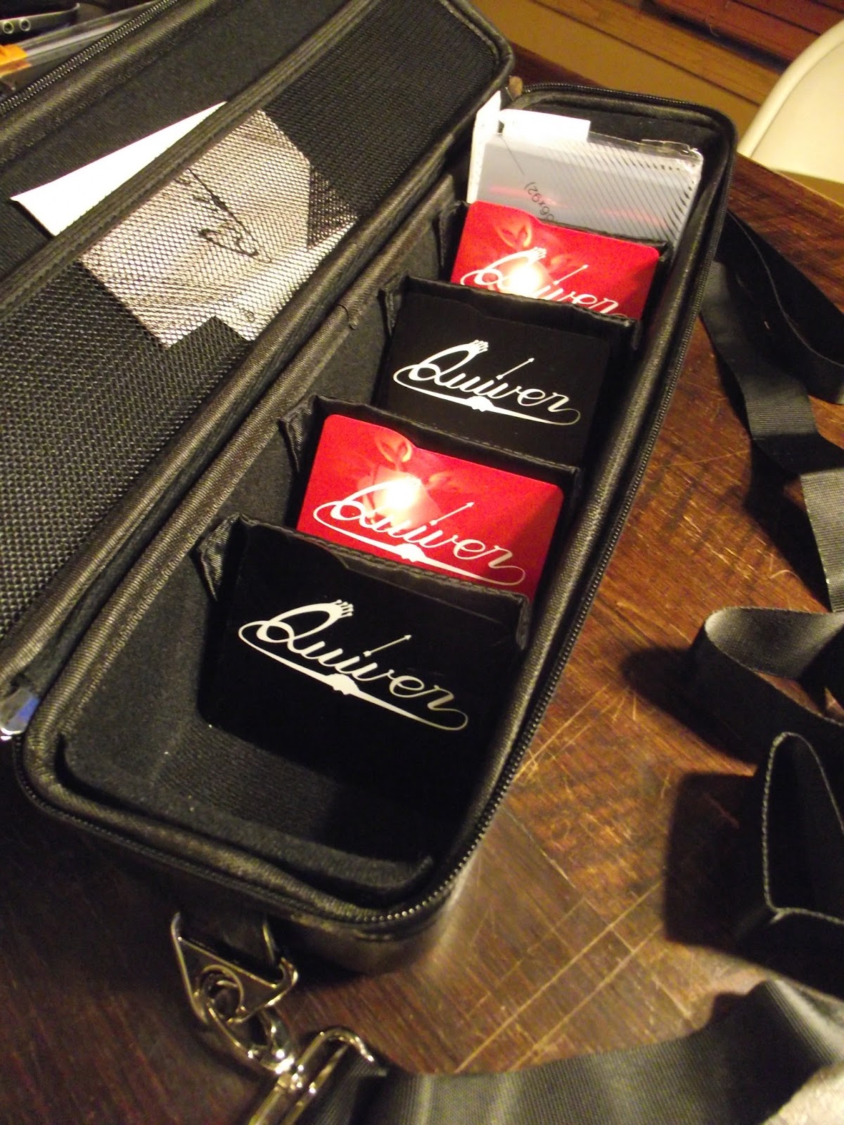 GJJ Games: Review - Quiver - Gaming Case