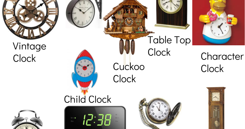 Angela @ Panmure Bridge School: Types of Clock