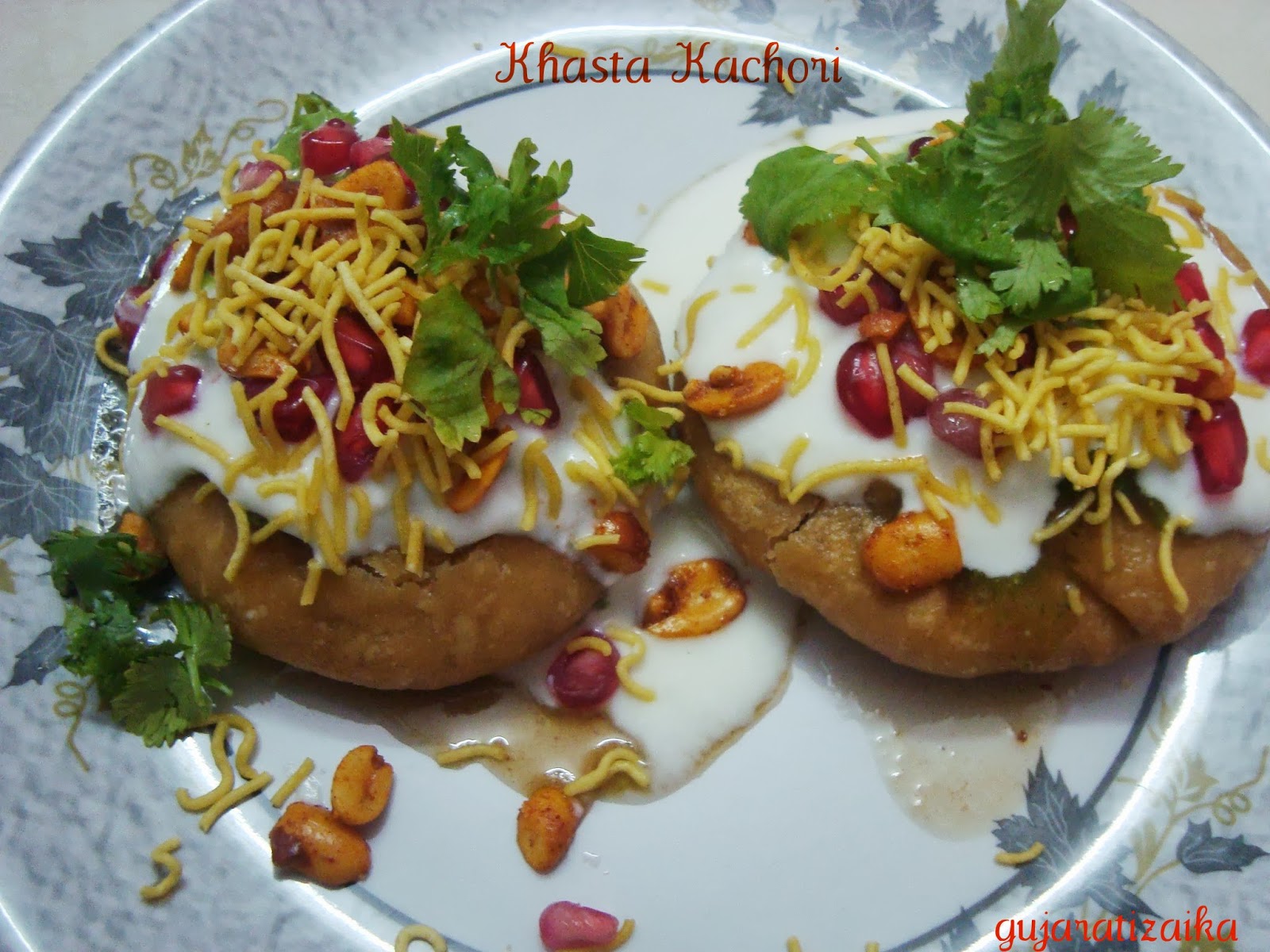 Gujarati Zaika: Khasta Kachori – how to make khasta kachori