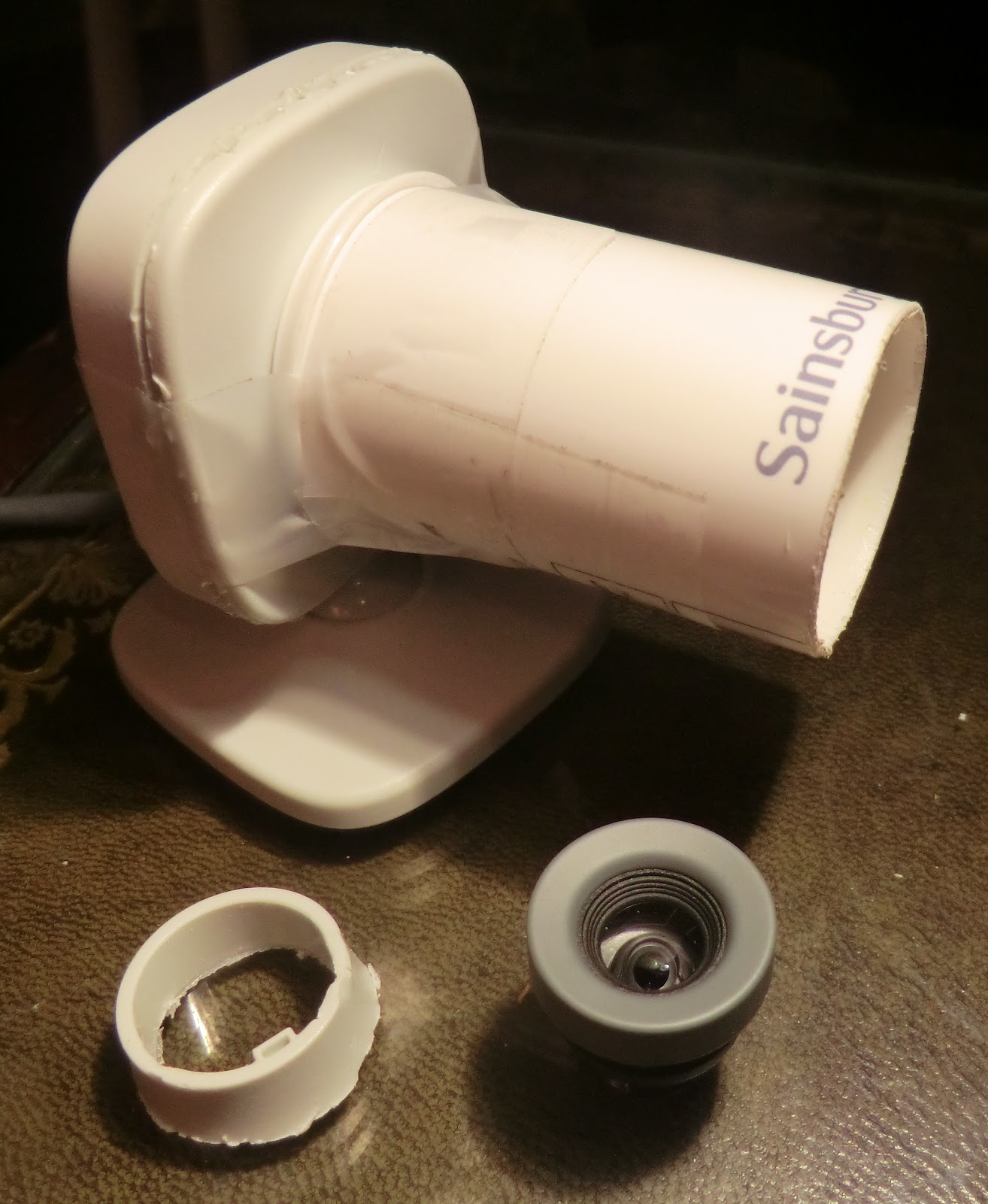 Astro-Beano: Xbox 360 WebCam for Astrophotography