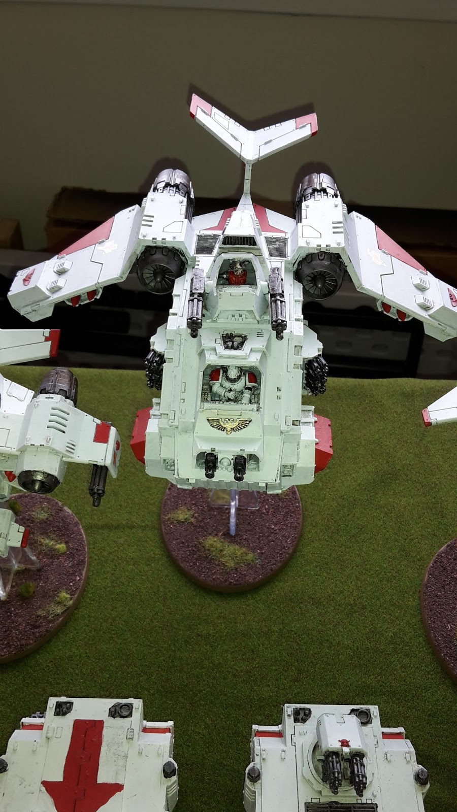 Didcot Wargames Club: White Scars Army- Complete