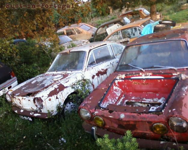 R.I.P. - Rust in Portugal: fiat 850