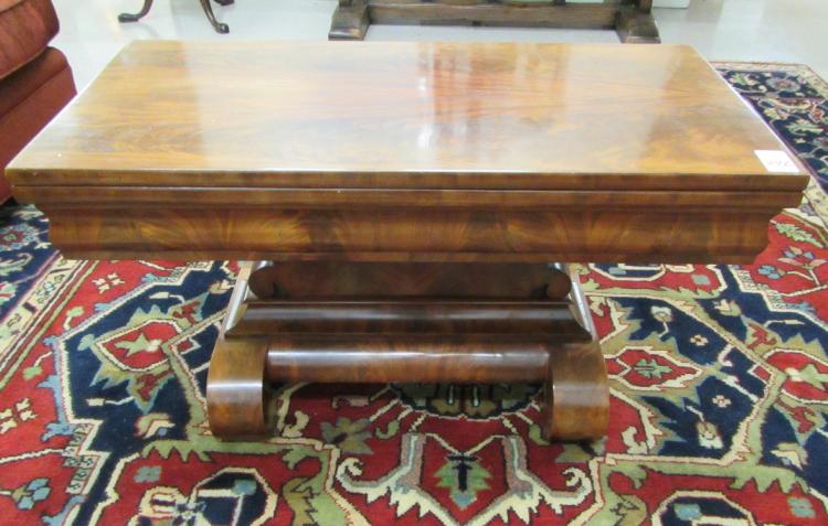 Eastlake furniture in Alabama and the coffee table that never was