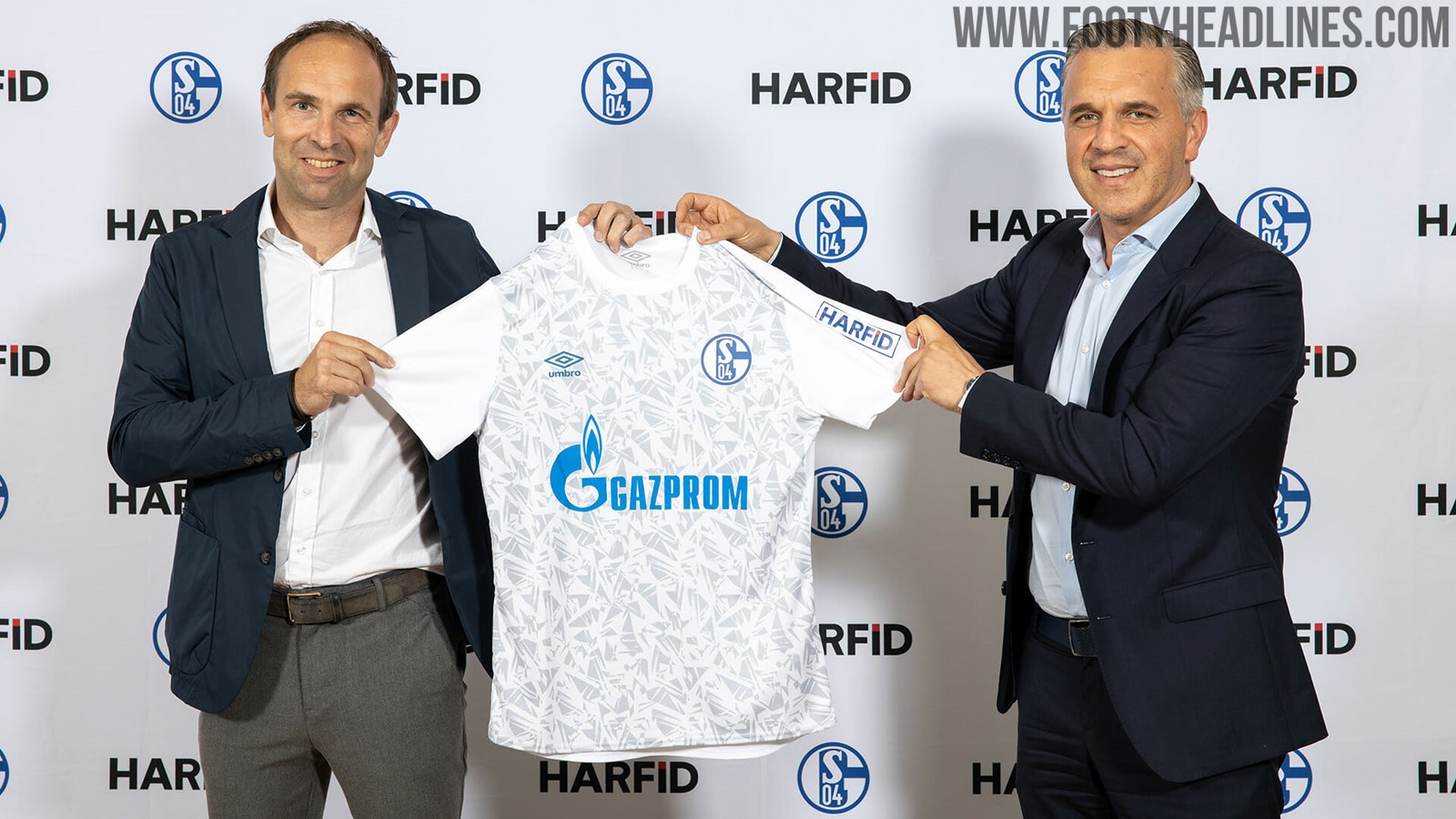 New Schalke Sleeve Sponsor Announced - Footy Headlines