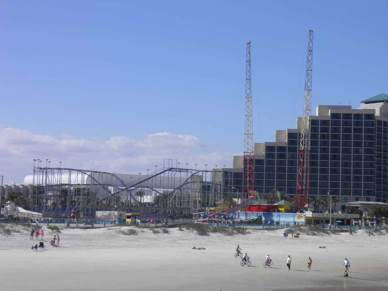 Conoce a el Daytona Boardwalk