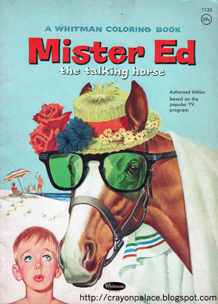 Crayon Palace: Coloring with Mister Ed