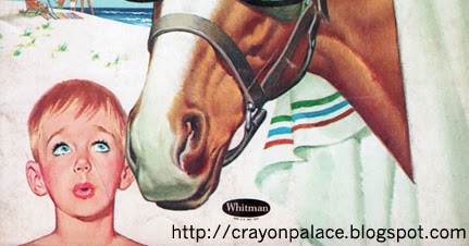Crayon Palace: Coloring with Mister Ed