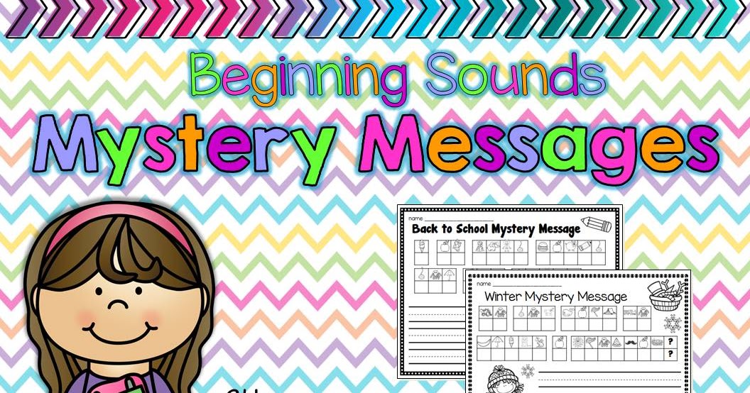 Teach With Laughter: Beginning Sounds Mystery Messages