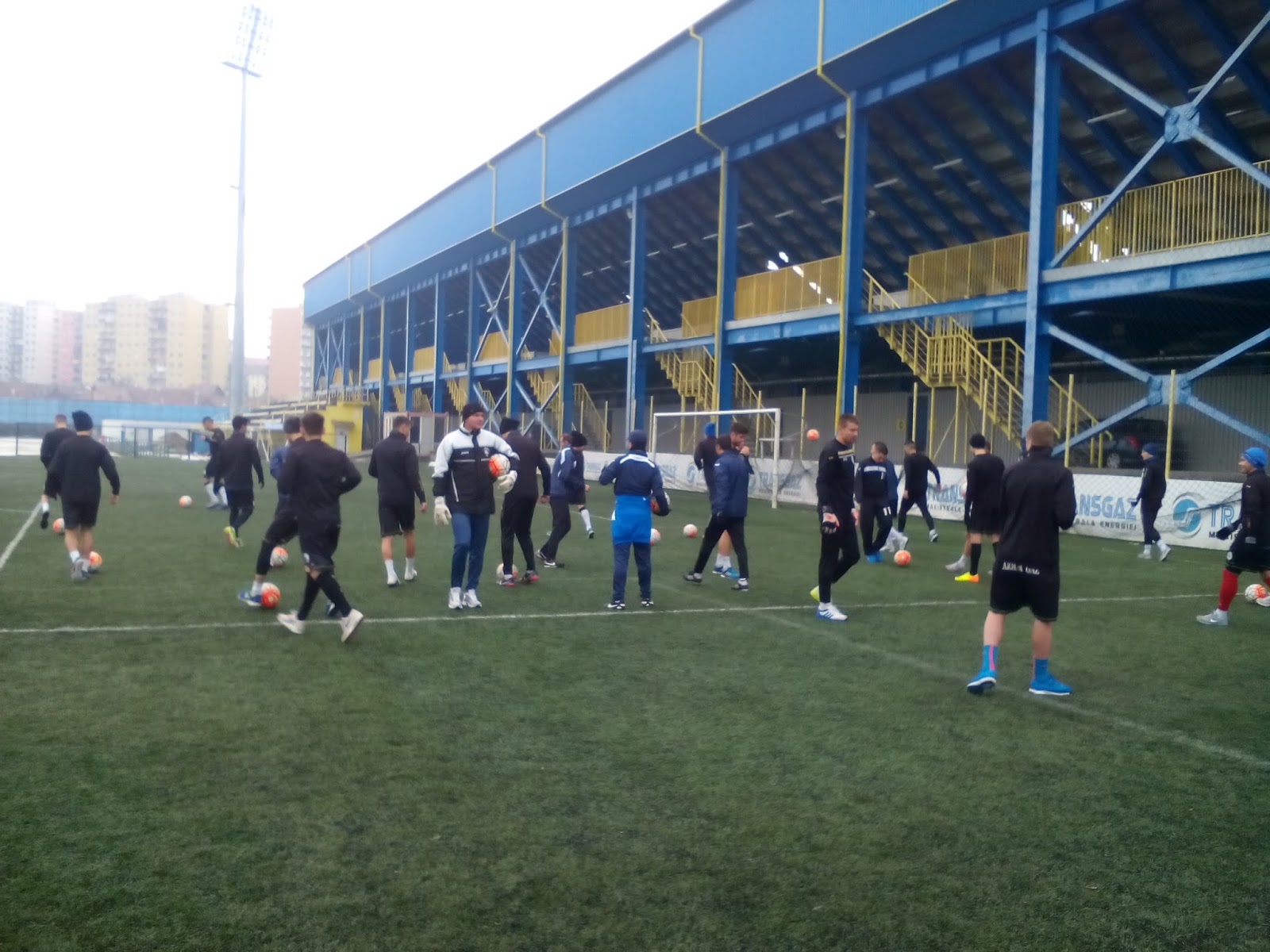 FOTO și VIDEO: Fotbaliștii Gazului Metan s-au reunit. Conturile ...