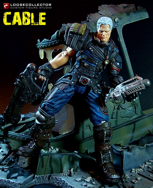 Good Or Bad? Cable - Custom Action FIgure