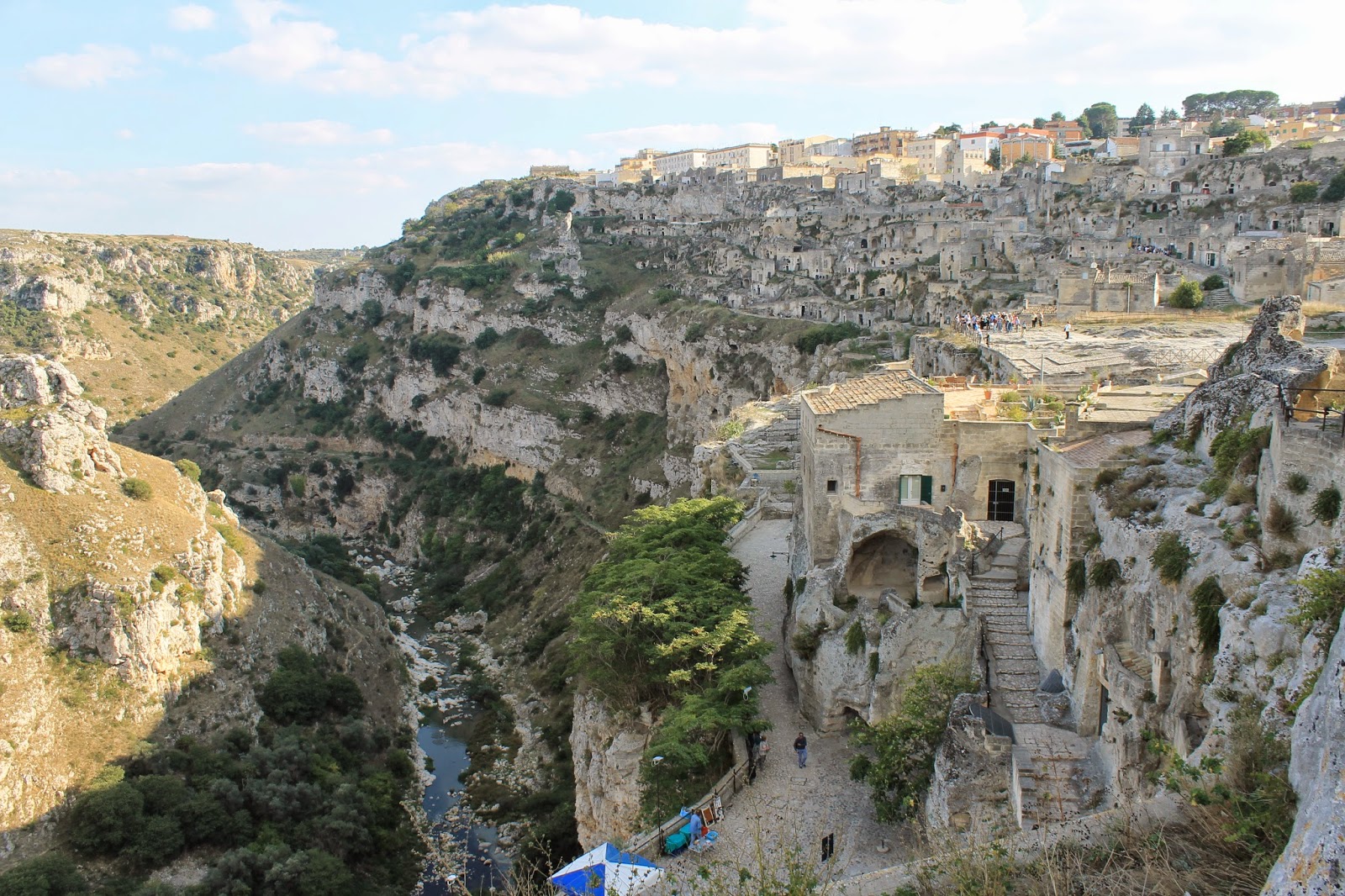 The Denholms' Big Trip: Matera (Italy)