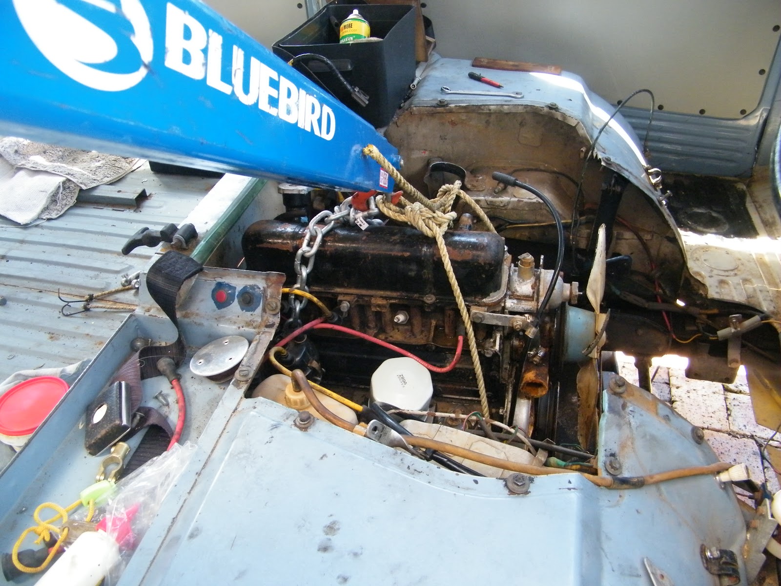 COMMER VAN OZ TOUR : Restoring the Commer