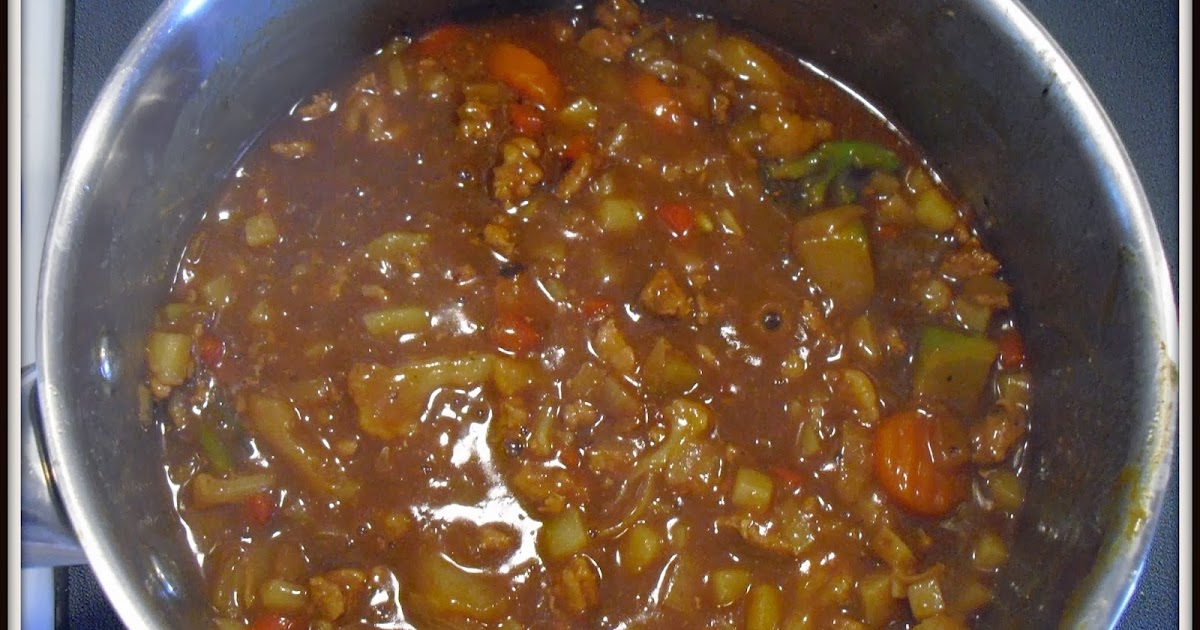 Somebody's Dinner: Curry